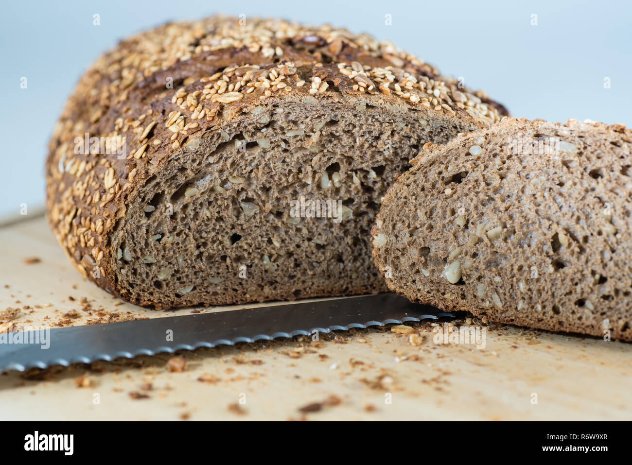 Centre punch bread hi-res stock photography and images - Alamy