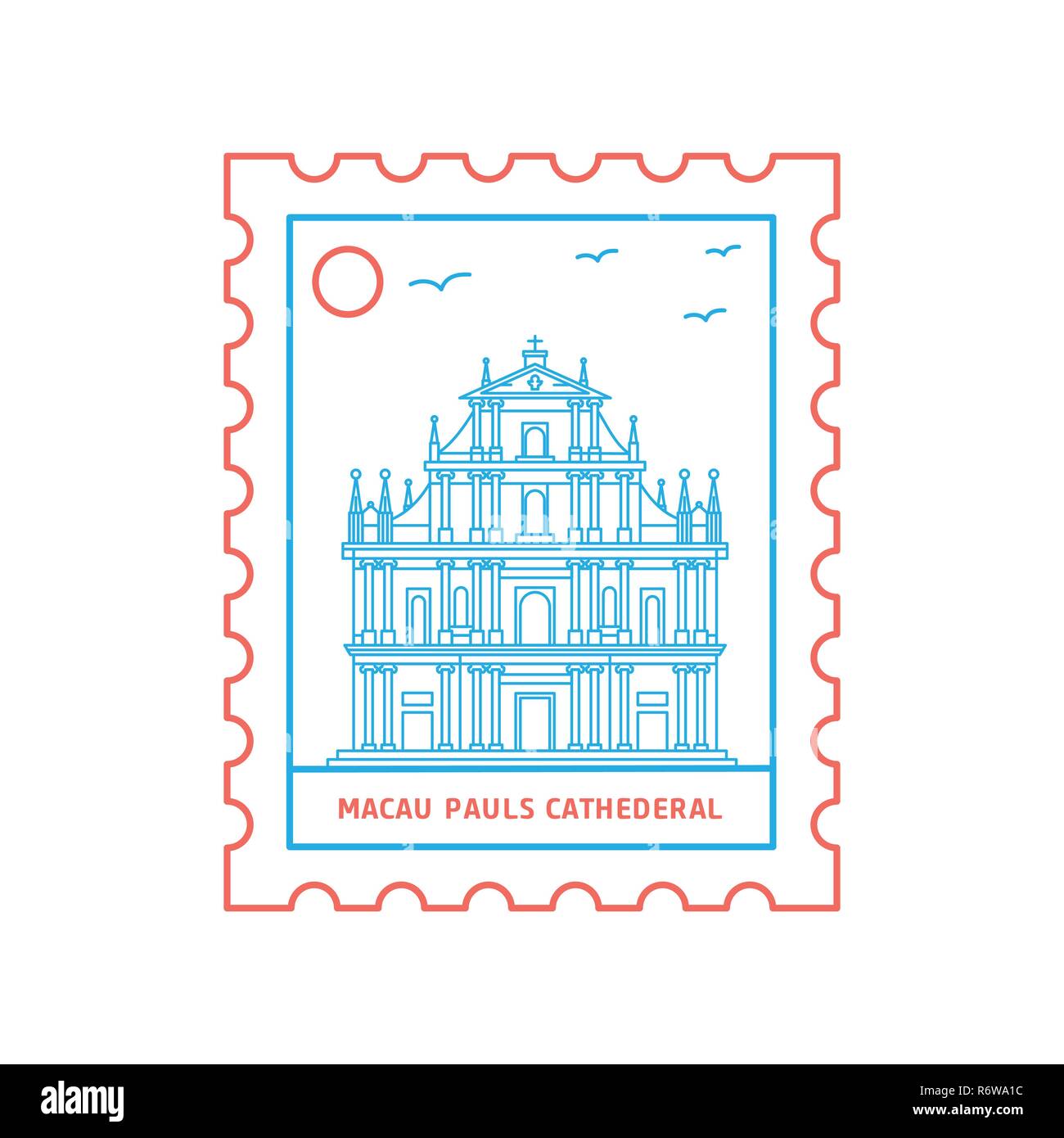 Macau stamp stamps collection hi-res stock photography and images - Alamy