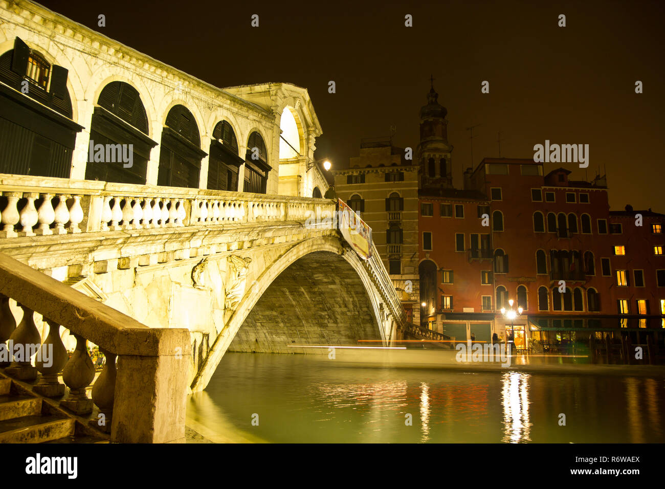 Acqua alta - Venice flooding. Venice, the capital of northern Italy’s ...