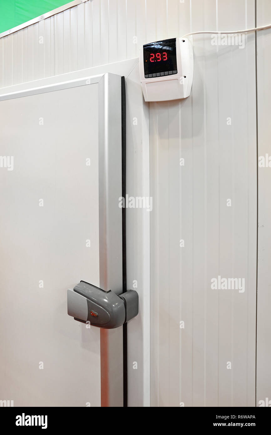 Commercial Fridge Storage Stock Photo - Alamy