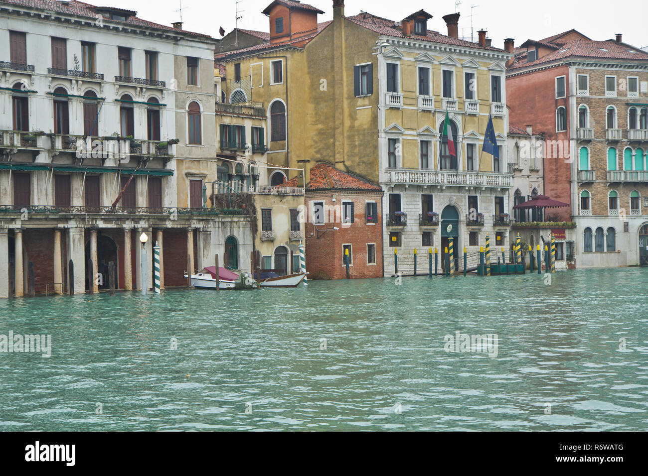 Acqua alta - Venice flooding. Venice, the capital of northern Italy’s ...