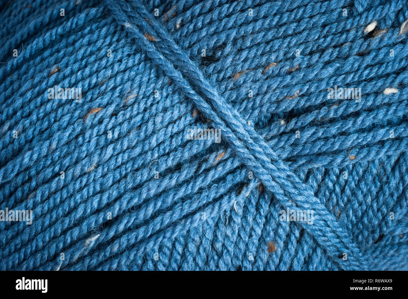 Blue yarn hi-res stock photography and images - Alamy