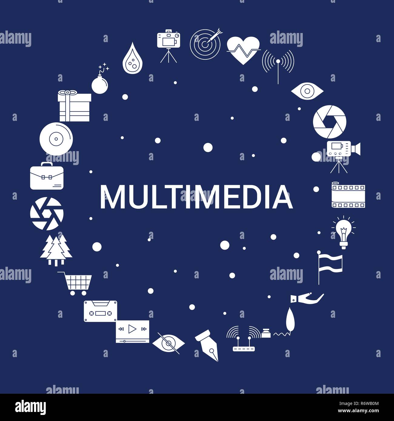 Multimedia Design Wallpaper