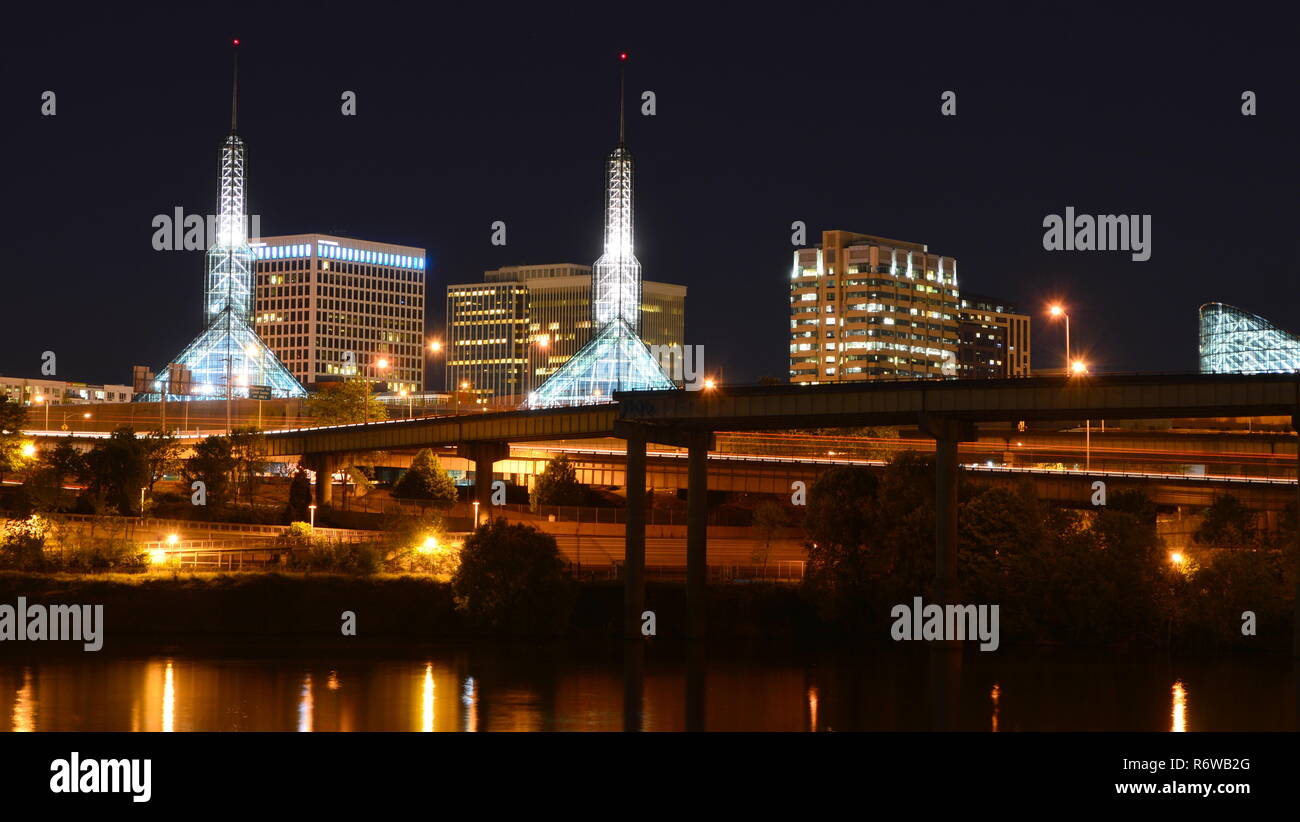 Portland, Oregon - USA - October 5, 2015: Portland Convention Center ...