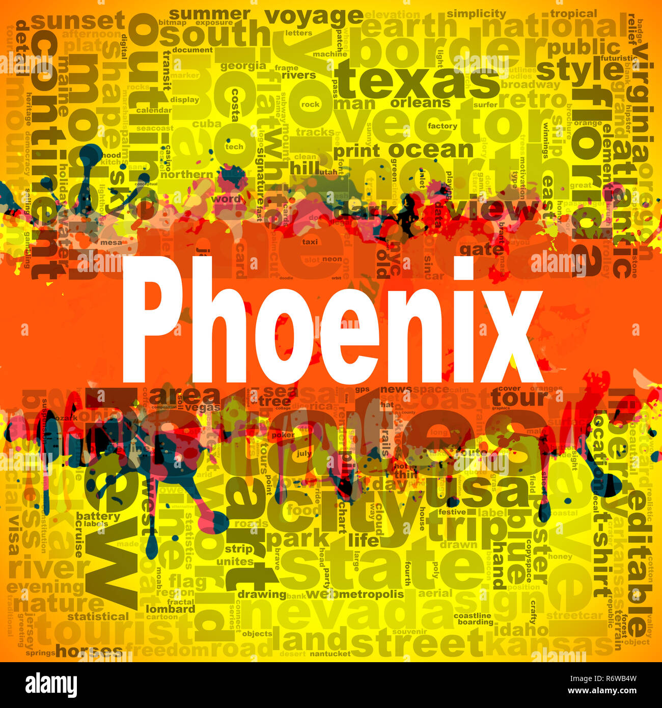 The Word Phoenix High Resolution Stock Photography and Images - Alamy
