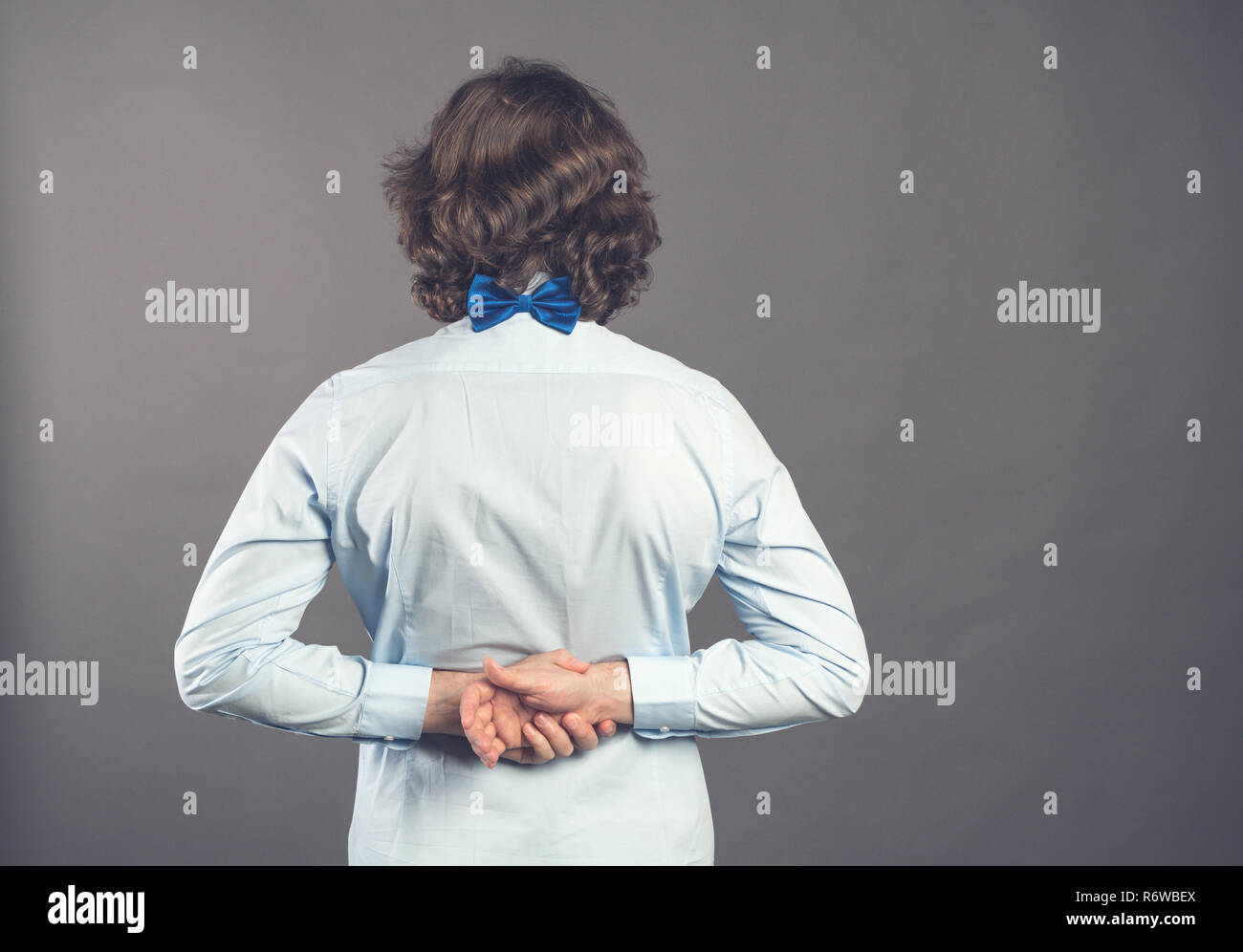 Behind back backside hi-res stock photography and images - Alamy