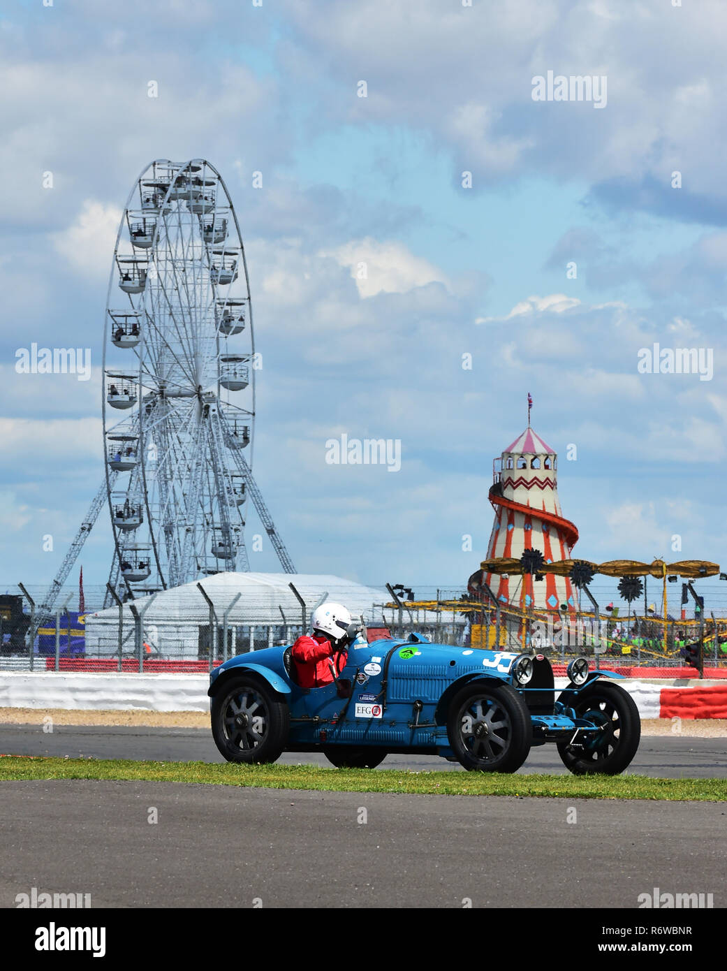 Niklas Halusa, Lukas Halusa, Bugatti 35C, BF 6344, Kidston Trophy ...