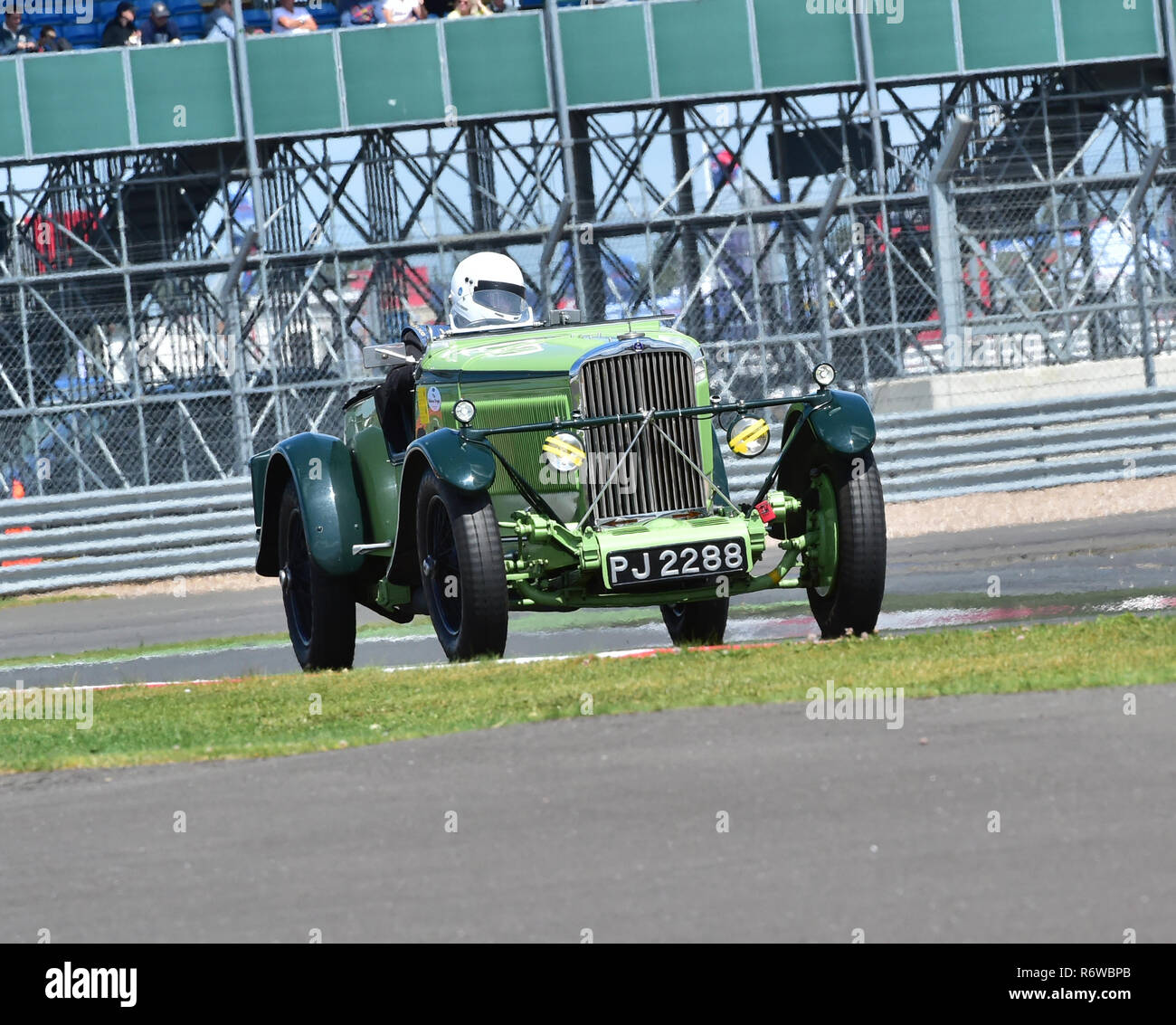 John Polson, Michael Strauss, Talbot AV 105, Brooklands Special, PJ ...