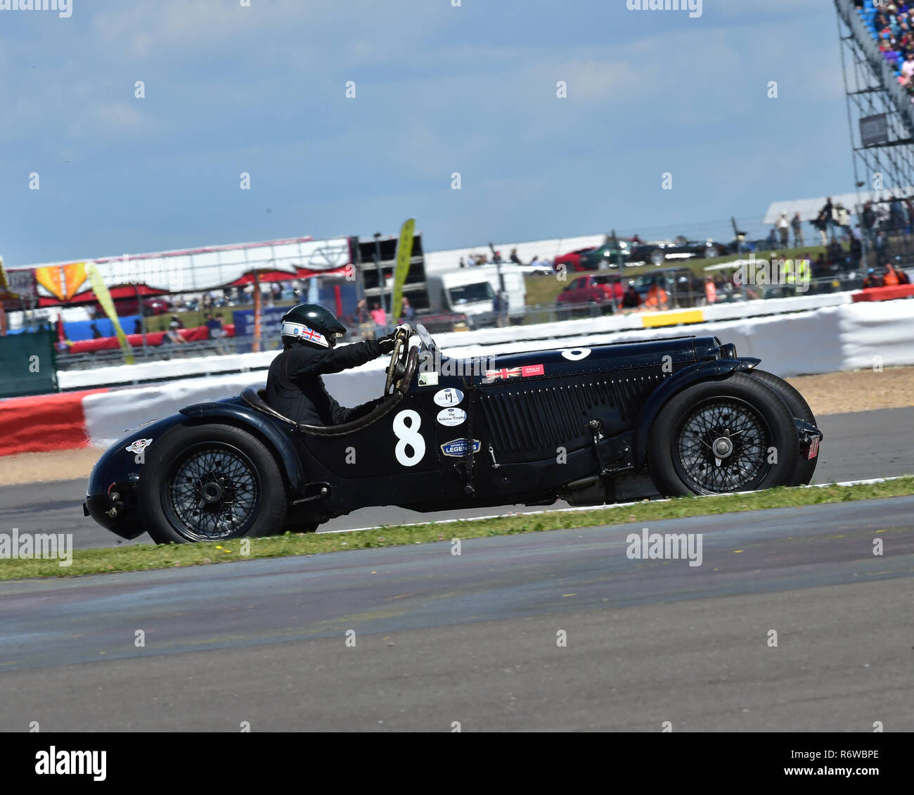Rudiger Friedrichs, Alvis Speed 20 SA, 998 UYF, Kidston Trophy ...