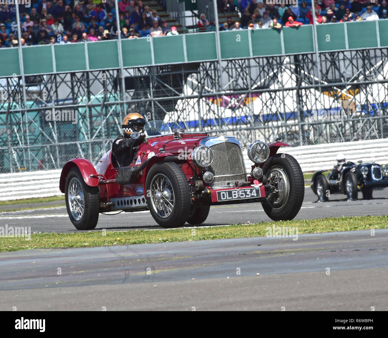 Robert Blakemore, Aston Martin Le Mans, DLB 534, Kidston Trophy ...