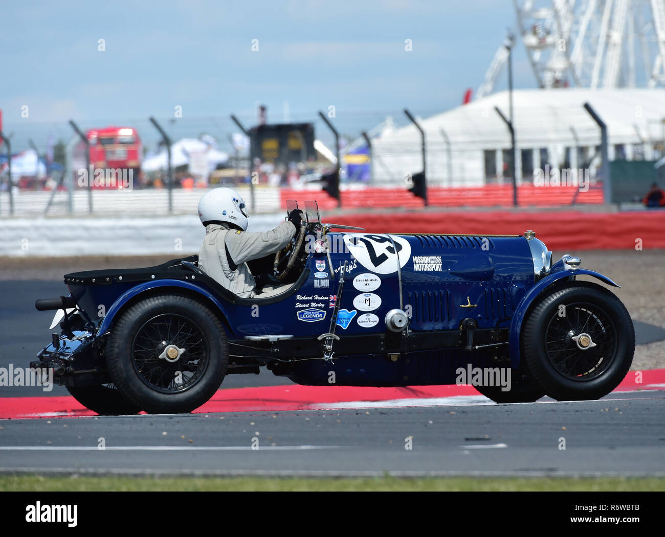 Richard Hudson, Stuart Morley, Bentley 3/4½, Kidston Trophy ...