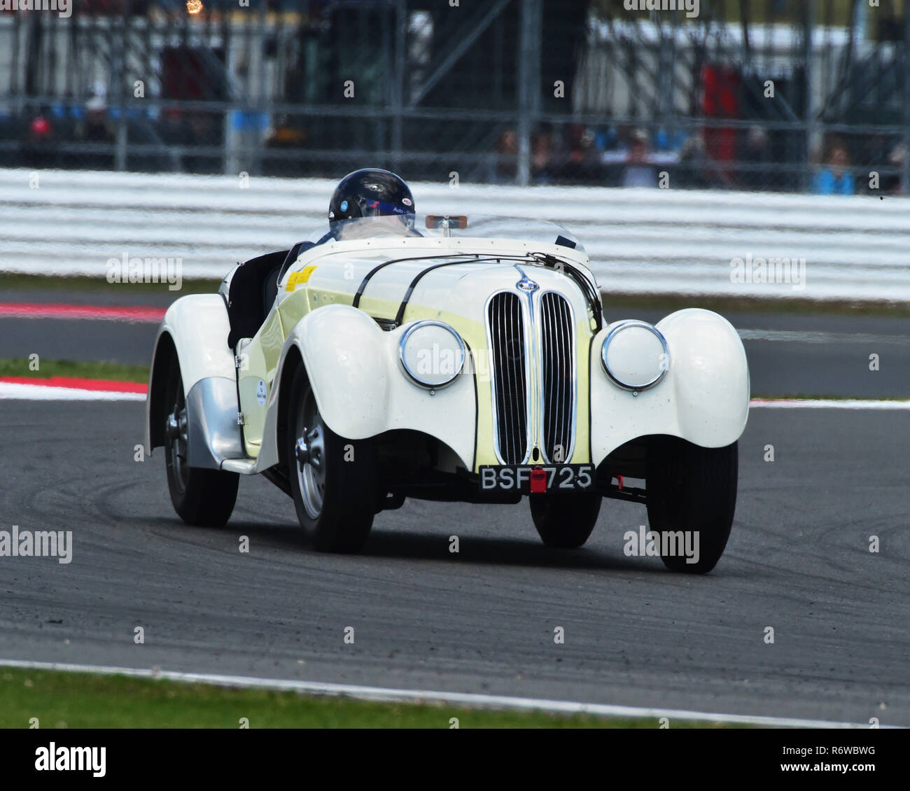 Neil Perkins, S Stanton, Frazer Nash BMW 328, BSF 725, Kidston Trophy ...