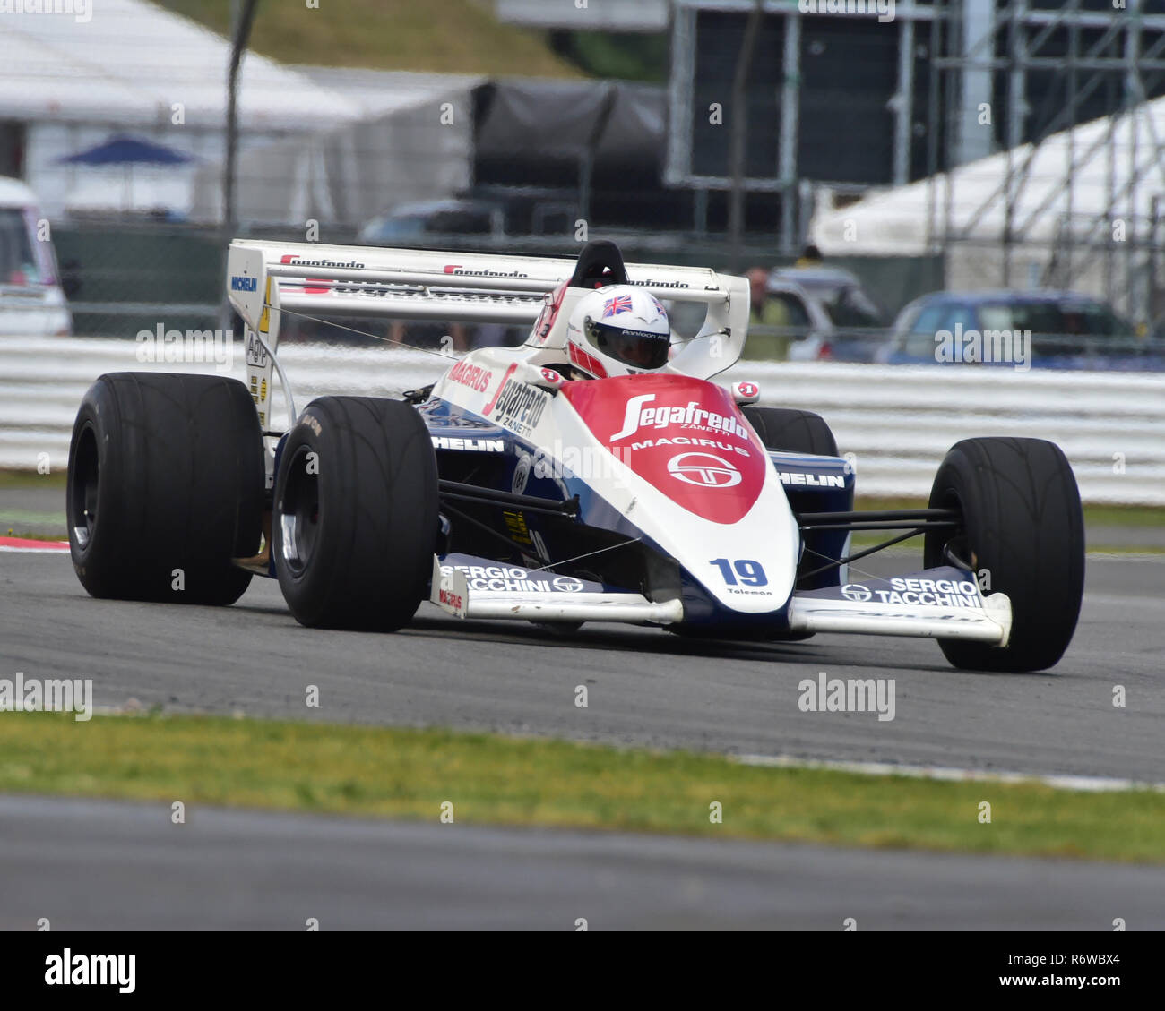 Toleman tg 183b hi-res stock photography and images - Alamy