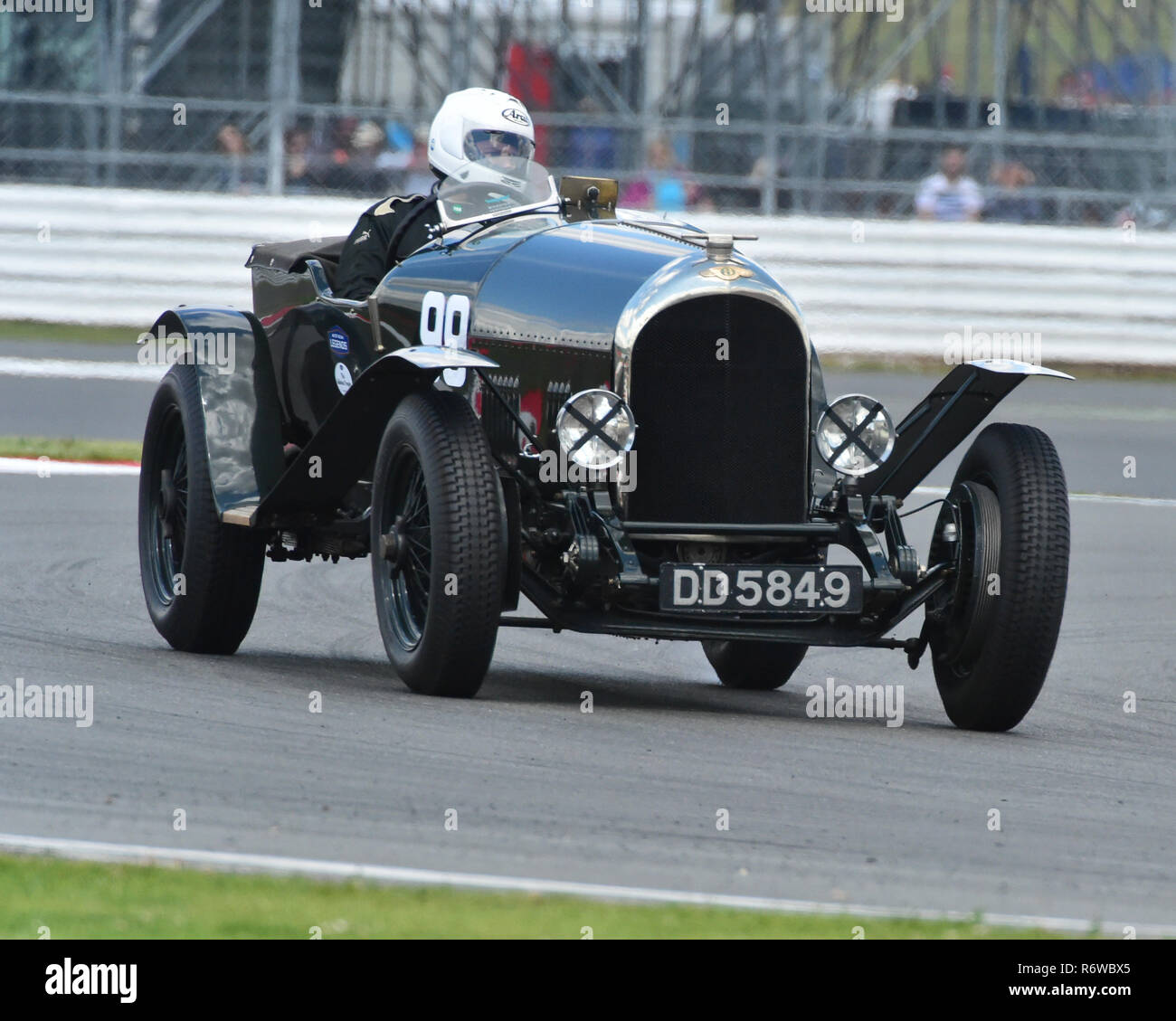 Ewen Getley, Robin Tuluie, Bentley 3/4½, DD 5849, Kidston Trophy ...