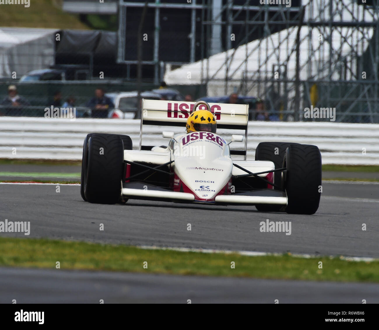 Gerry Harrison, Arrows A10B, Legends of Modern Formula One, Silverstone ...