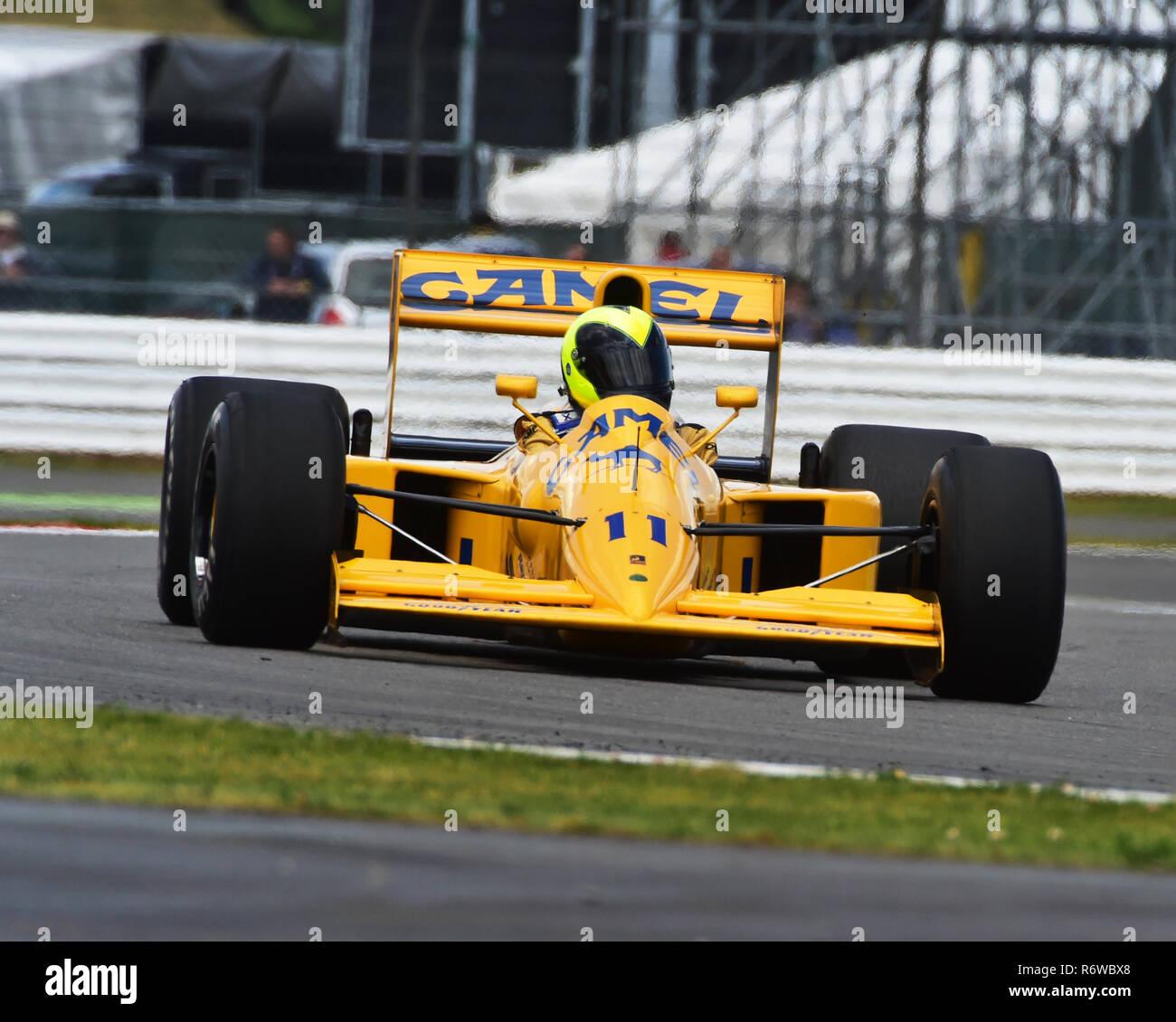 Andrew Morris, Lotus 102, Legends of Modern Formula One, Silverstone ...