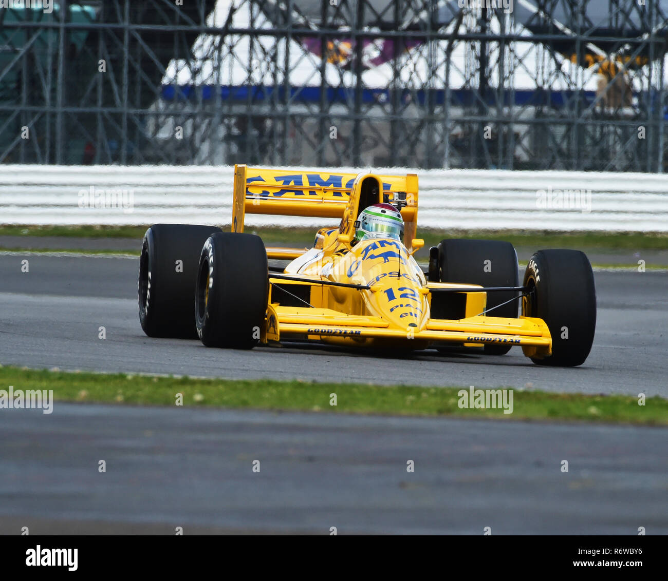 Steve Giffiths, Lotus 101, Legends of Modern Formula One, Silverstone ...