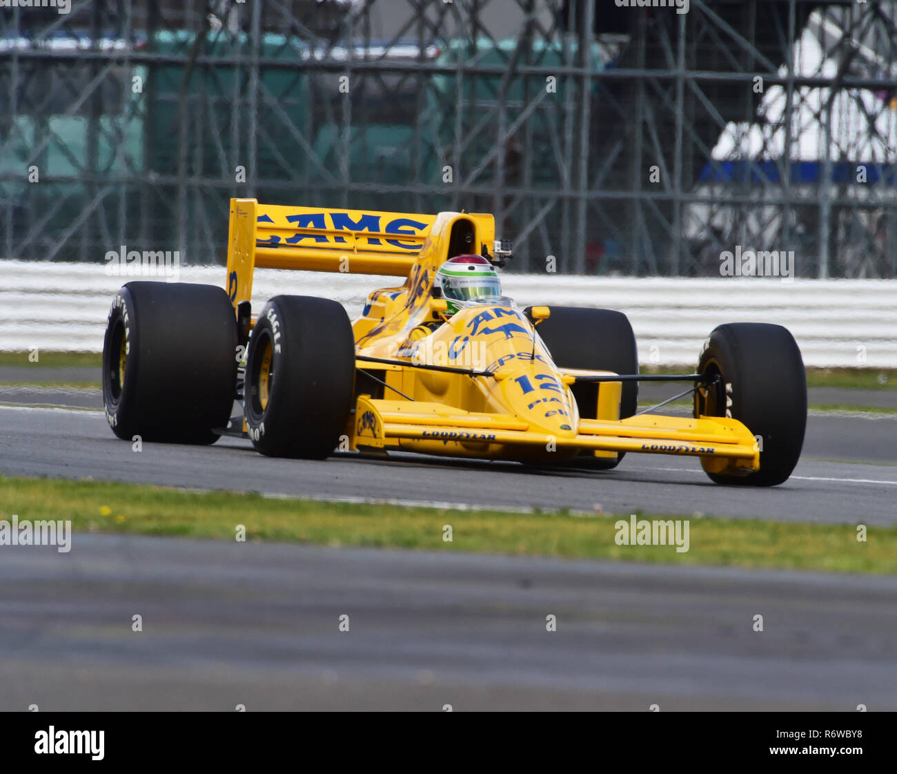 Steve Giffiths, Lotus 101, Legends of Modern Formula One, Silverstone ...