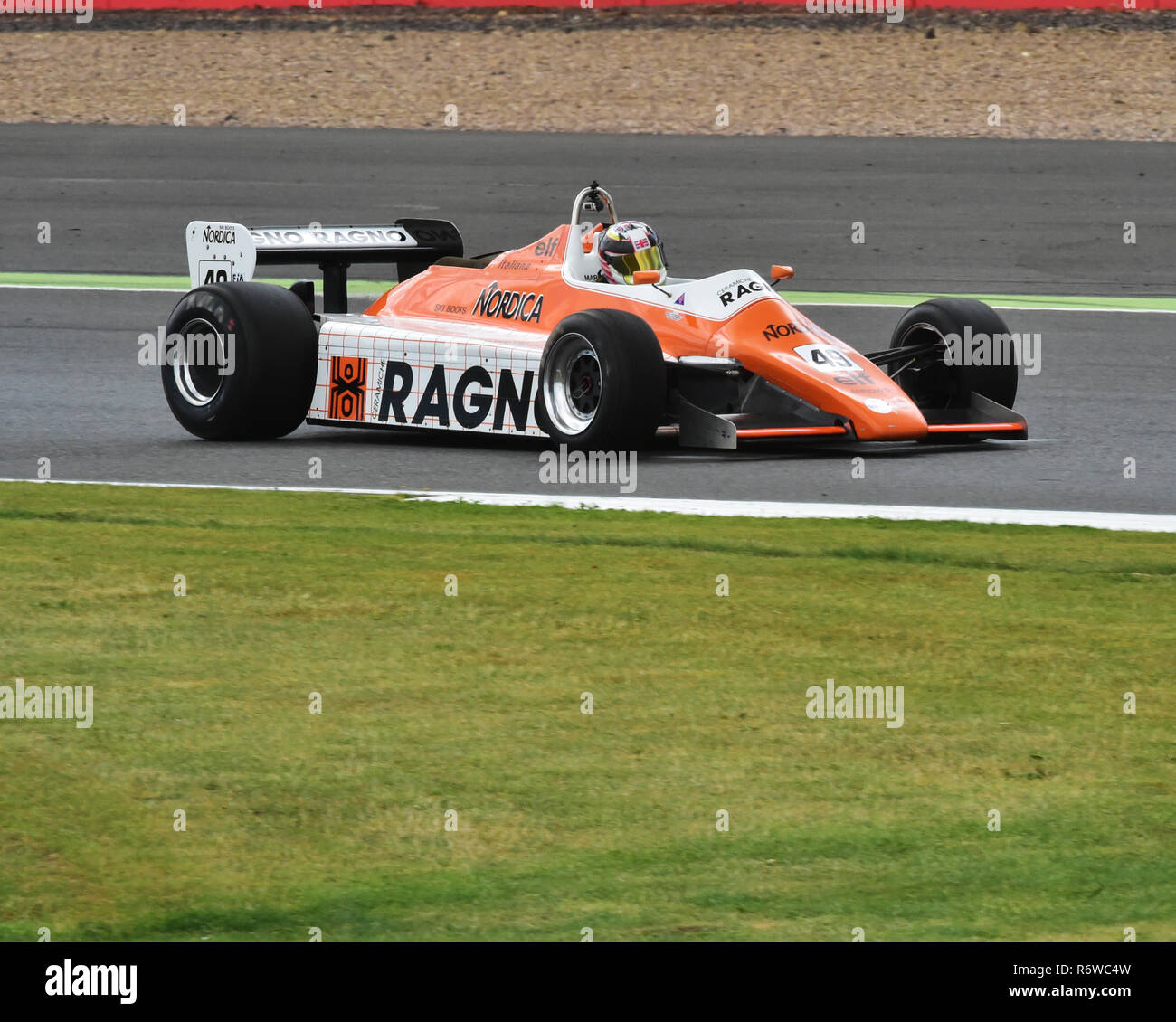 Neil Glover, Arrows A5, FIA Masters, Historic Formula One, Silverstone ...