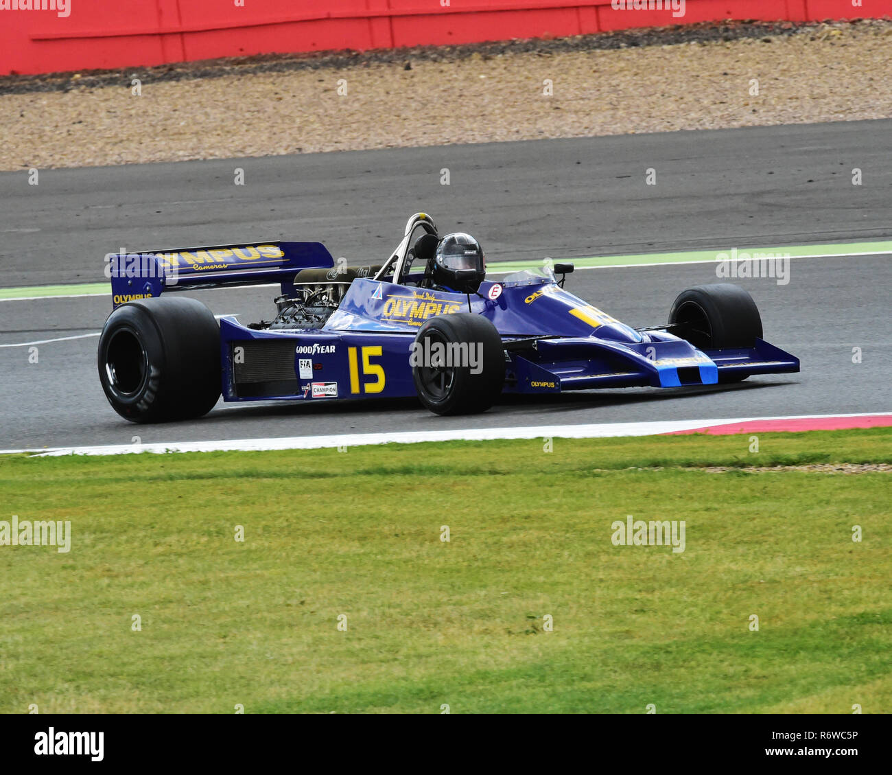 FIA Masters, Historic Formula One, Silverstone Michel Baudoin, Hesketh ...