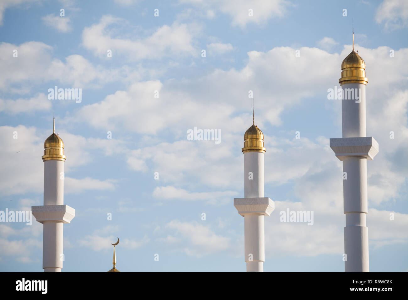 Minarets mecca hi-res stock photography and images - Alamy