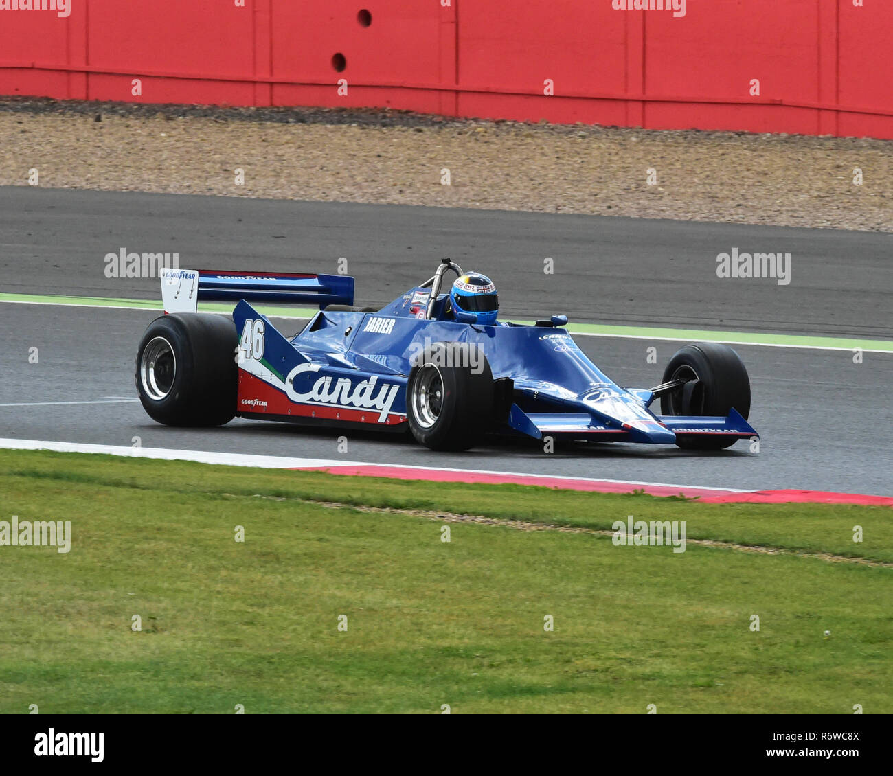Peter Williams, Tyrrell 090, FIA Masters, Historic Formula One ...