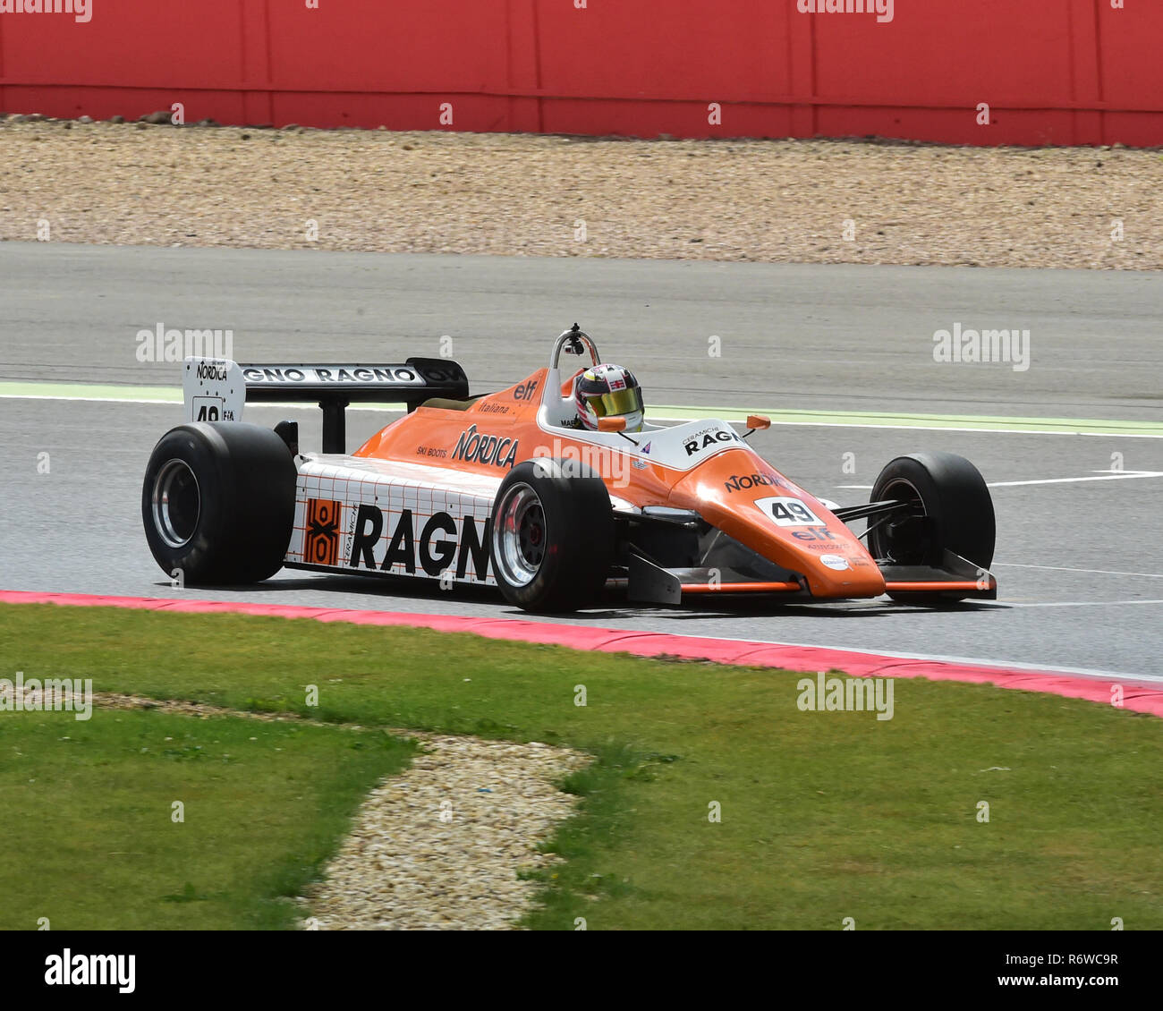 Neil Glover, Arrows A5, FIA Masters, Historic Formula One, Silverstone ...