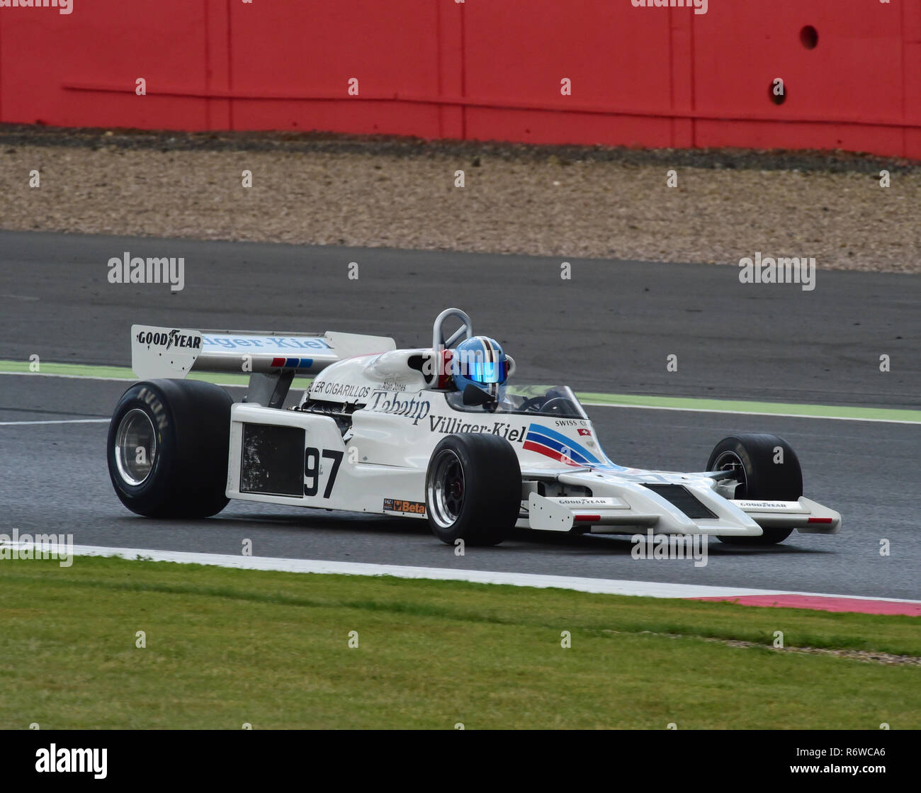 Jamie Constable, Shadow DN8, FIA Masters, Historic Formula One ...