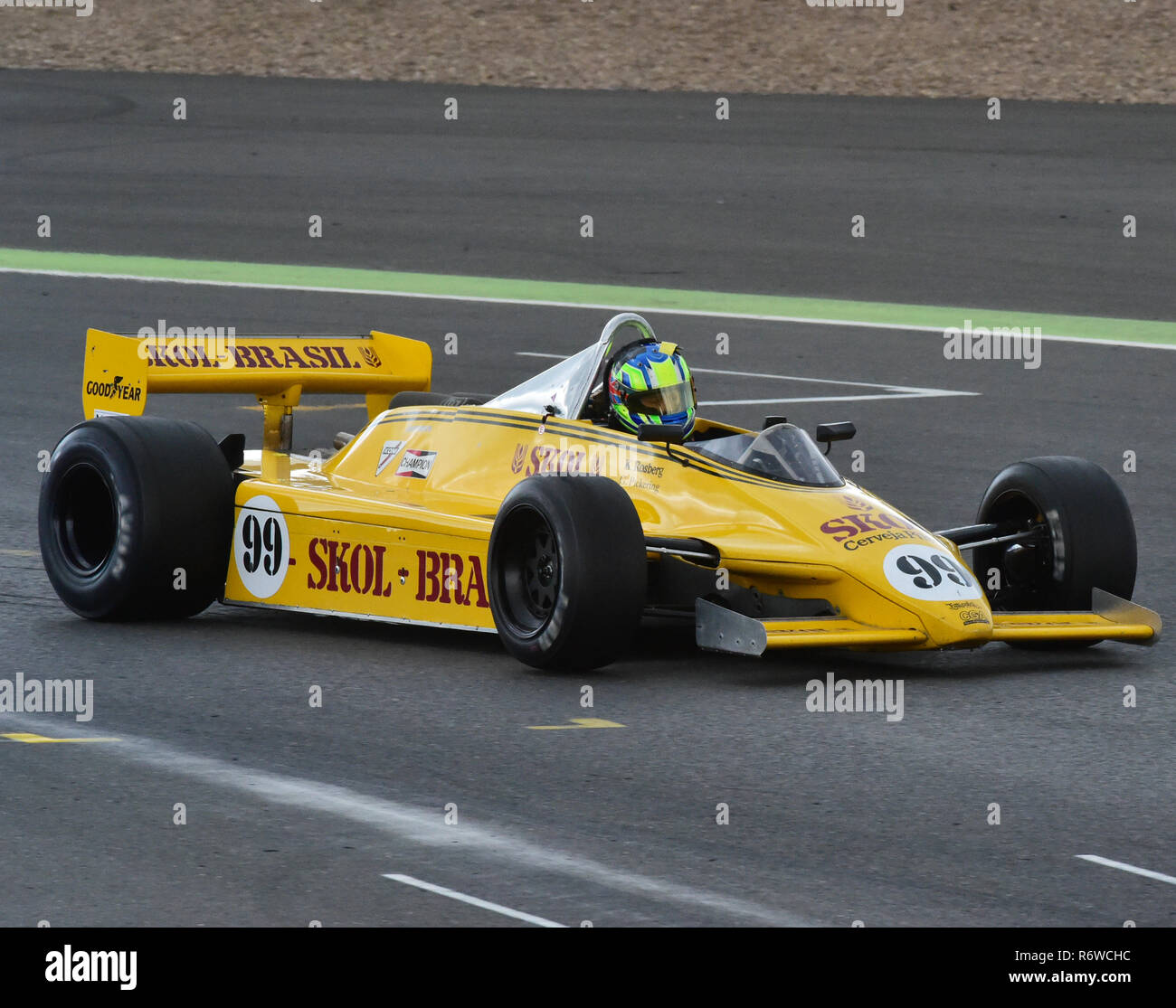 Gavin Pickering, Fittipaldi F8, FIA Masters, Historic Formula One ...
