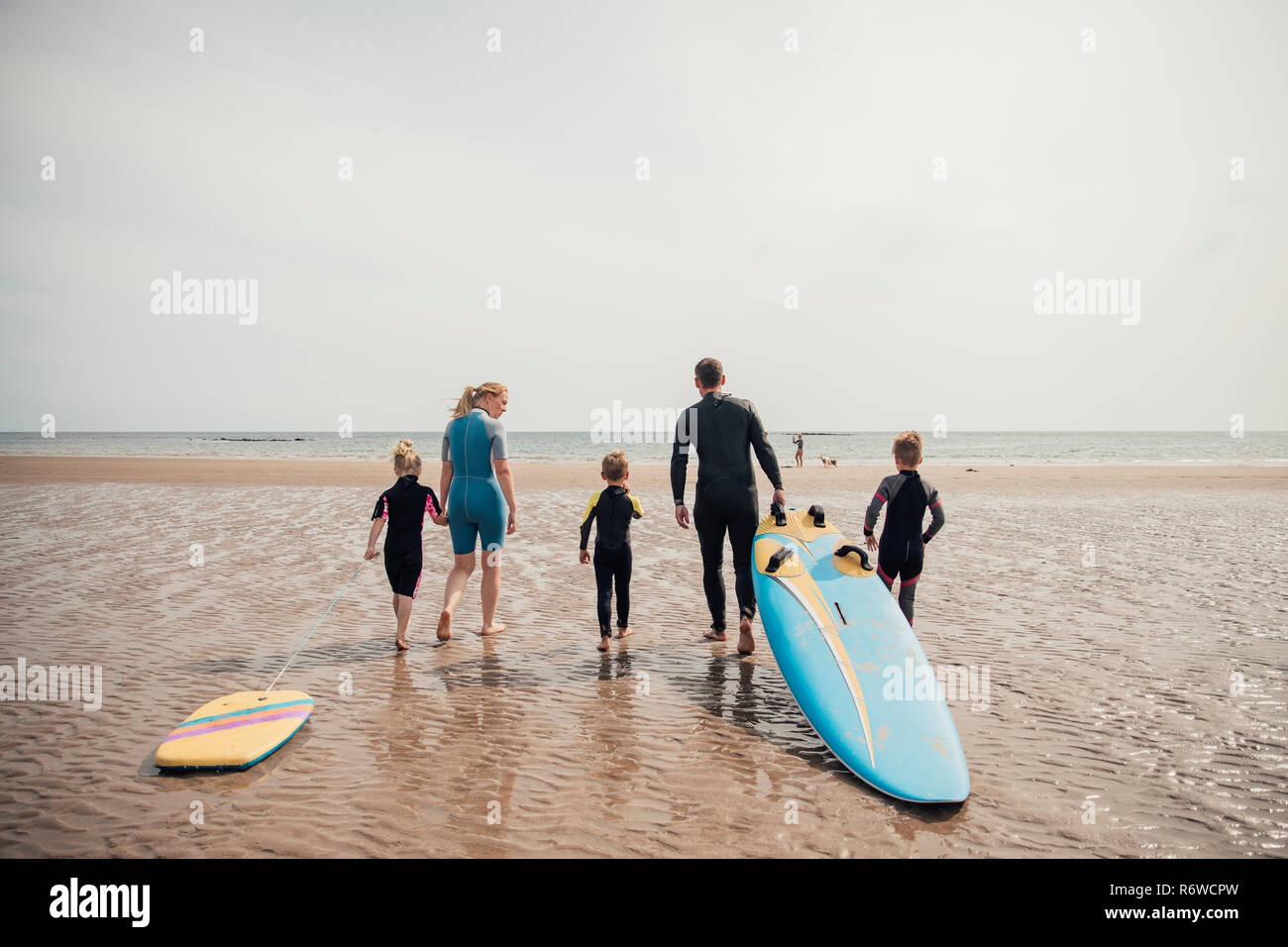 Off to go Surfing Stock Photo - Alamy