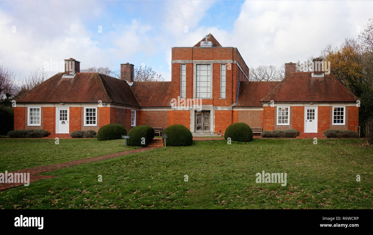 Stanley spencer sandham memorial chapel hi-res stock photography and ...