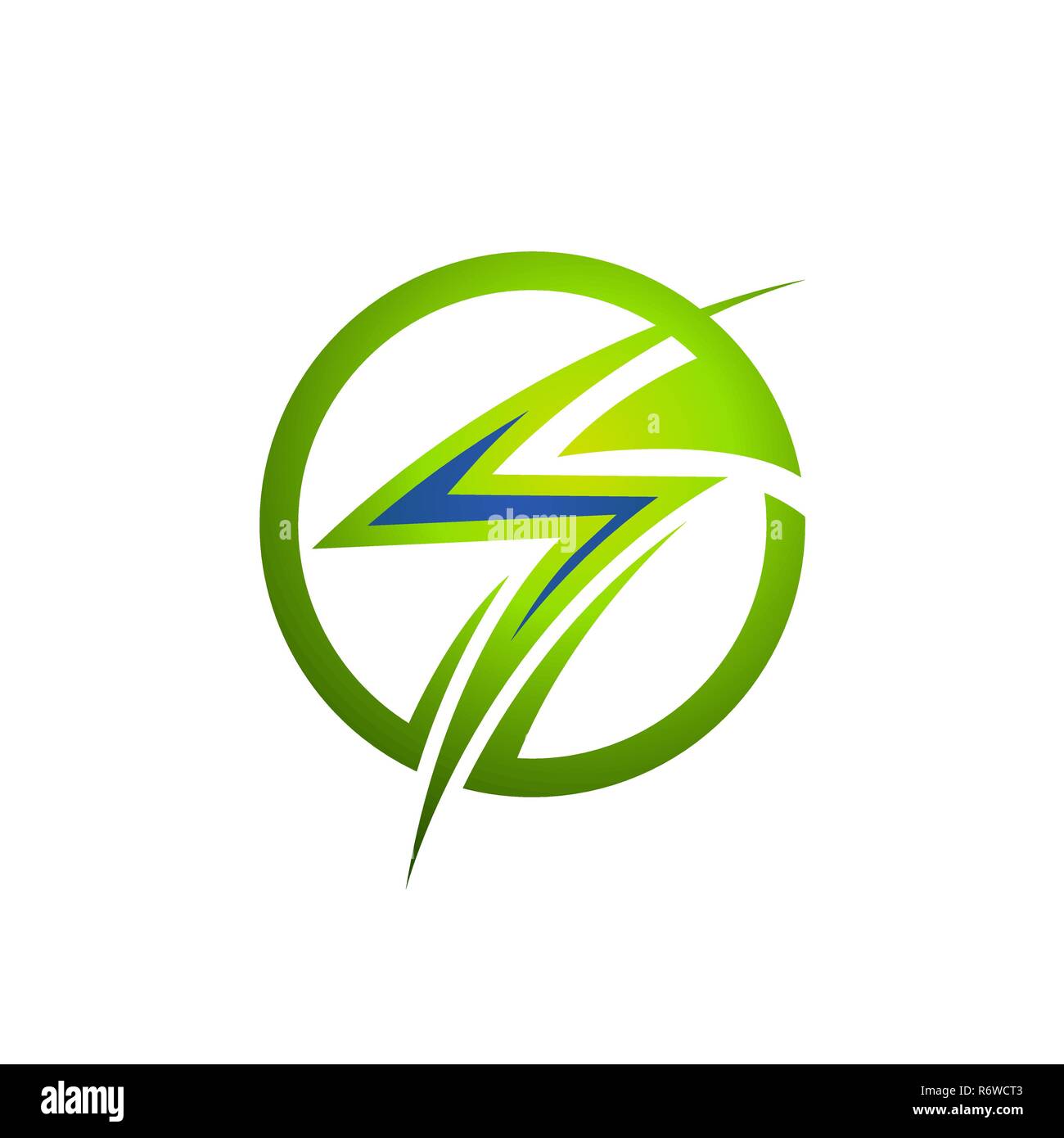 Thunder logo hi-res stock photography and images - Alamy