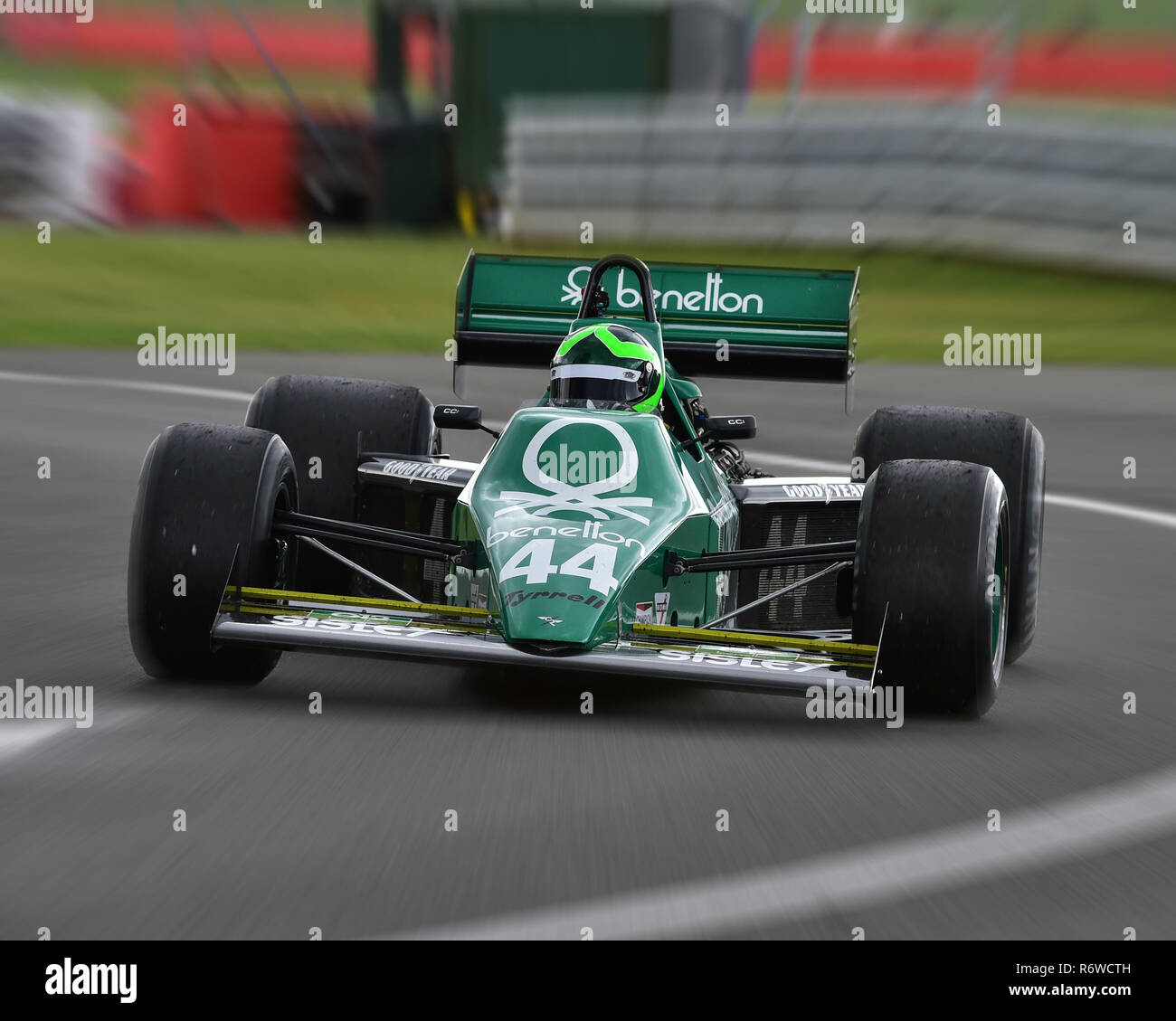 Martin Stretton, Tyrrell 012, FIA Masters, Historic Formula One ...