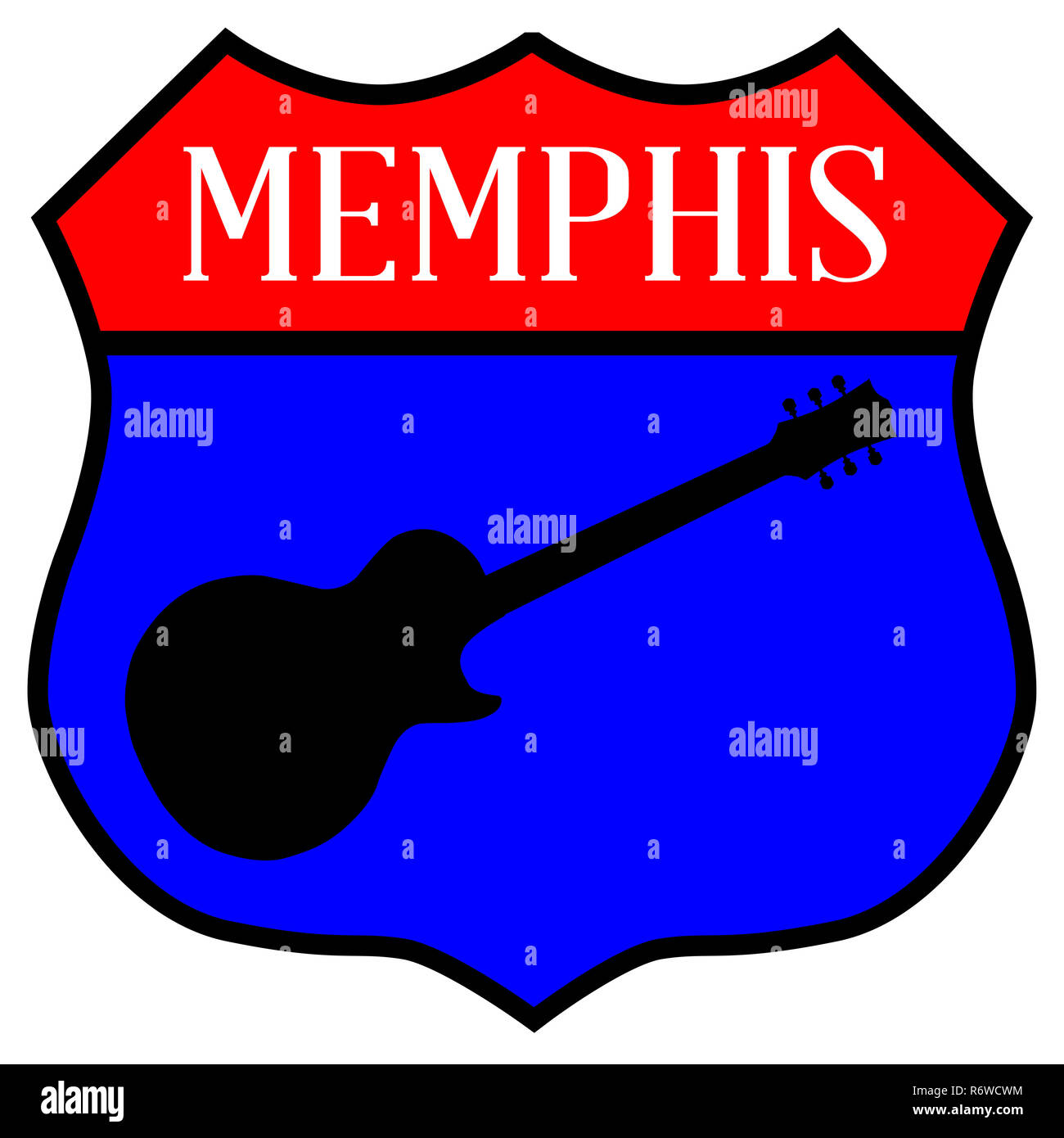 Memphis tennessee america Cut Out Stock Images & Pictures - Alamy