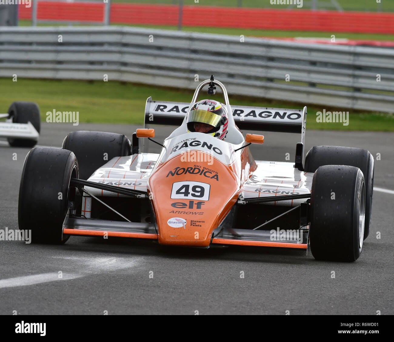 Neil Glover, Arrows A5, FIA Masters, Historic Formula One, Silverstone ...