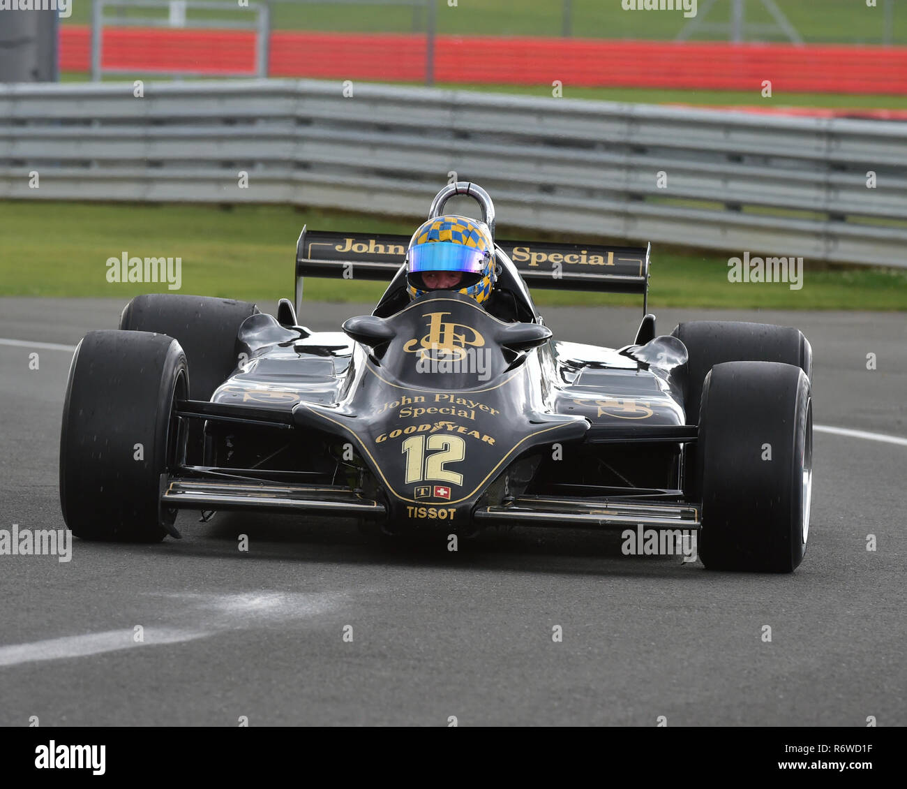 Dan Collins, Lotus 91, FIA Masters, Historic Formula One, Silverstone ...
