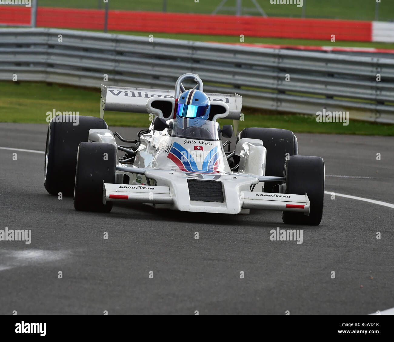 Jamie Constable, Shadow DN8, FIA Masters, Historic Formula One ...