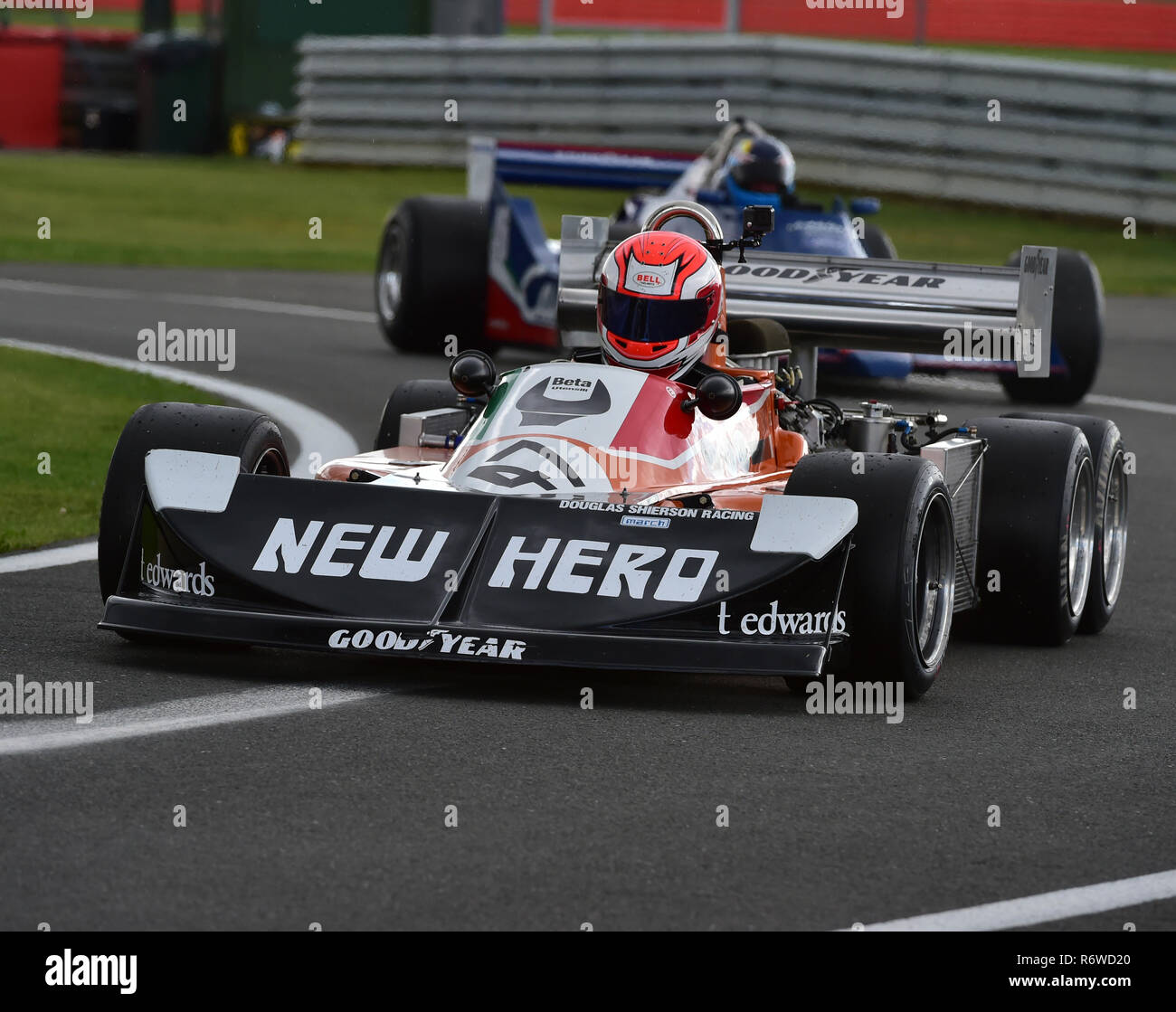 Jeremy Smith, March 2-4-0, FIA Masters, Historic Formula One ...