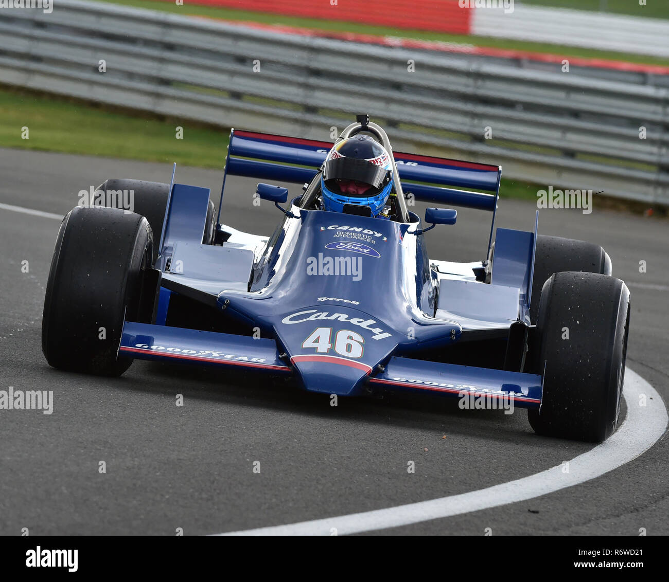 Peter Williams, Tyrrell 090, FIA Masters, Historic Formula One ...