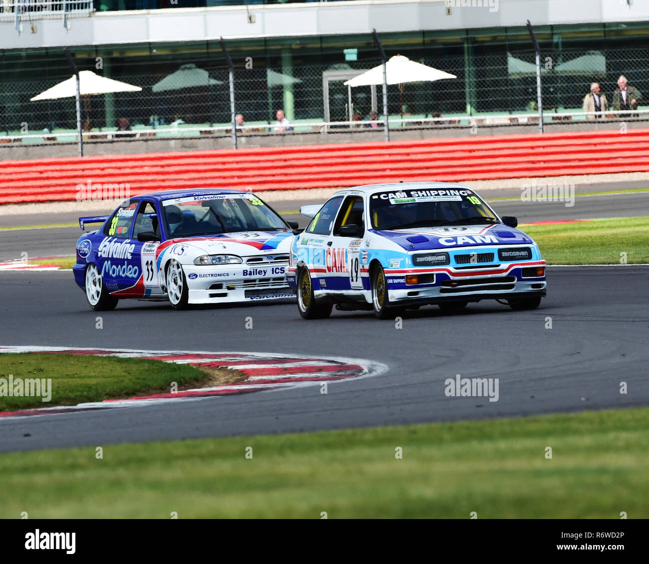 Andrew Kirkley, Ford Sierra Cosworth, Alan Strachan, Ford Mondeo, Super ...
