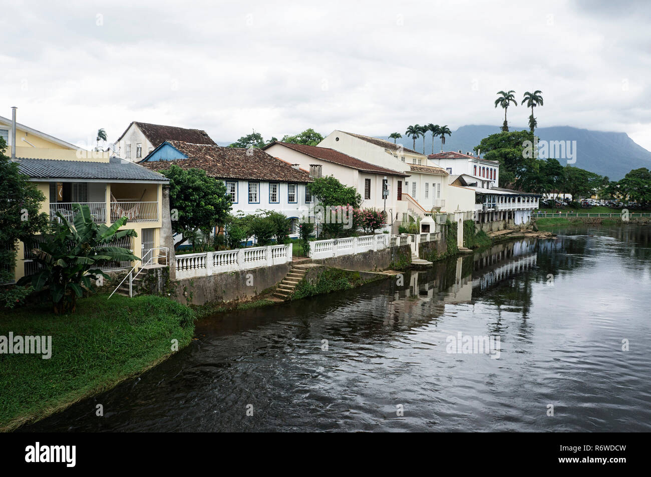 historic city Morretes Brazil architecture river landmark destination ...