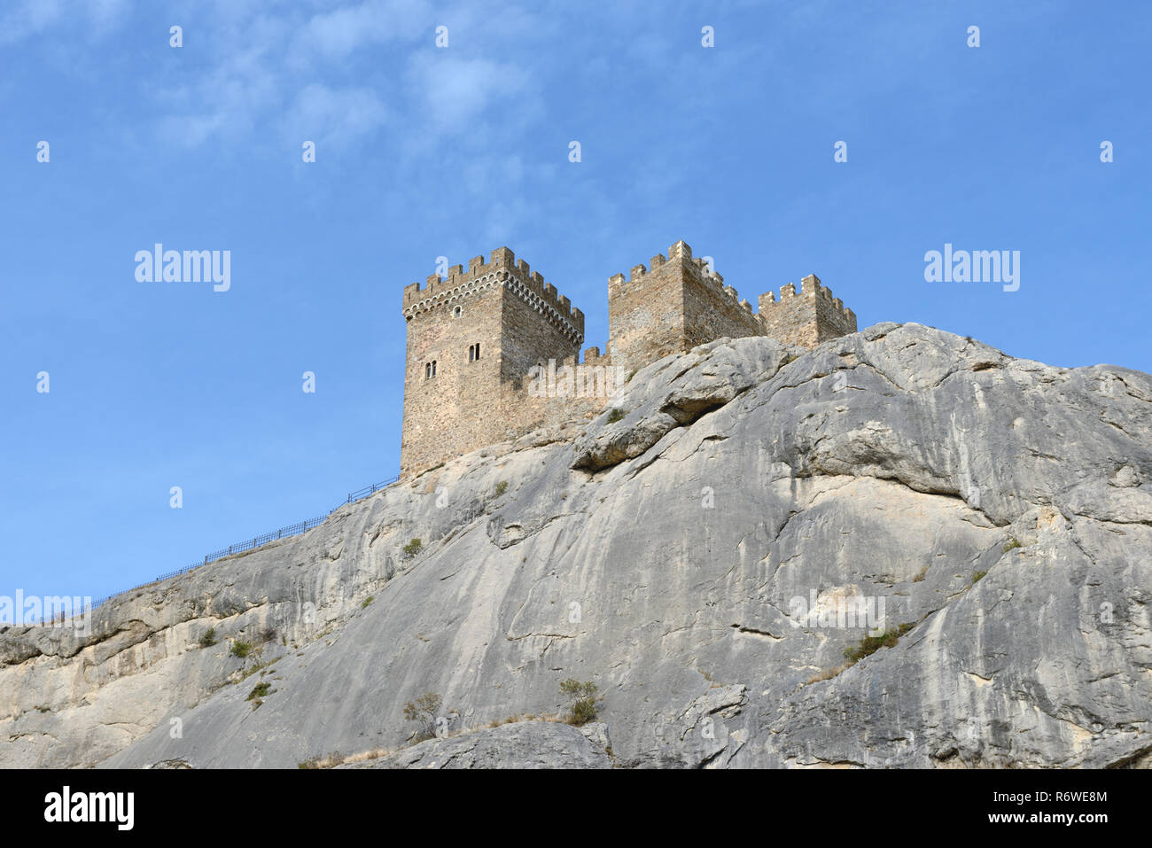 Modern Mountain Fortress
