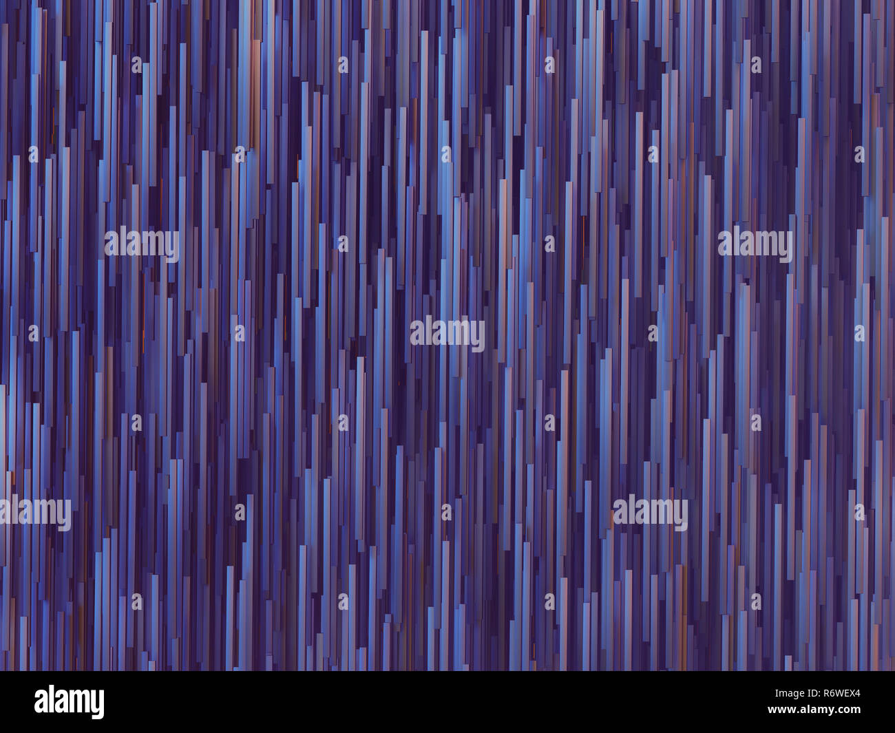 3D illustration. Abstract image in three dimensions. Background concept ...