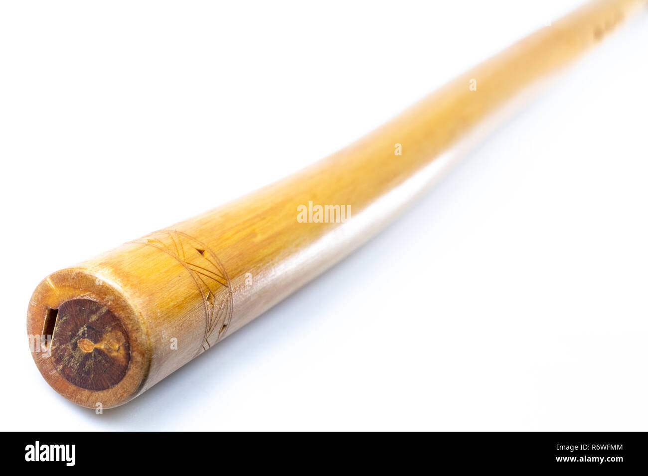 Kaval - five-hole traditional musical instrument in the Balkans ...