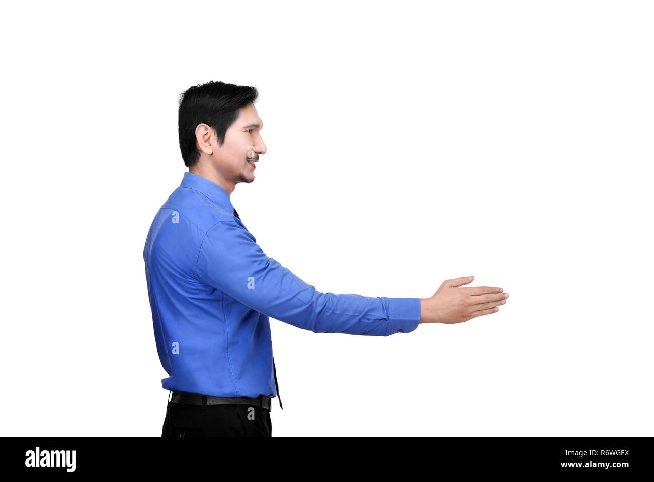 Hand shake photo Cut Out Stock Images & Pictures - Alamy