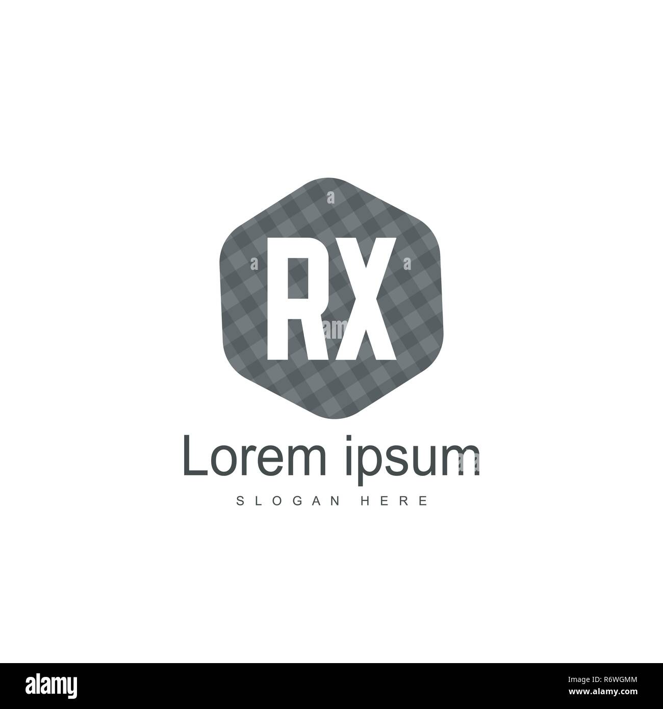 Rx logo hi-res stock photography and images - Alamy