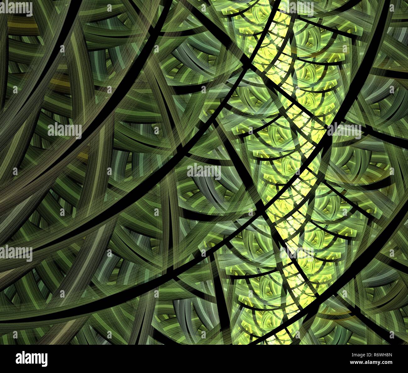 Fractal like pattern hi-res stock photography and images - Alamy