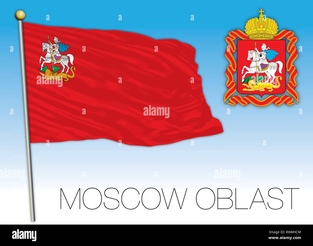 Moscow vector vectors hi-res stock photography and images - Alamy
