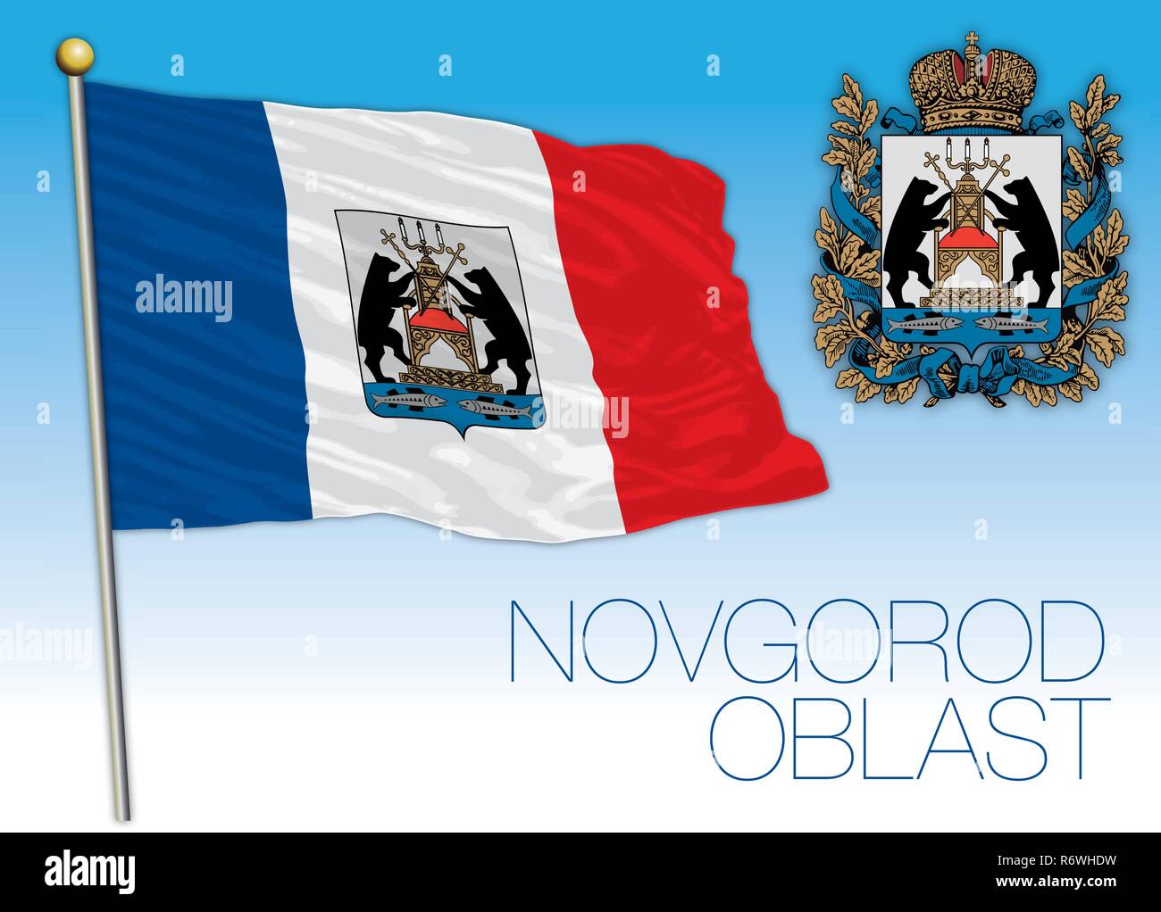 Republic of novgorod hi-res stock photography and images - Alamy