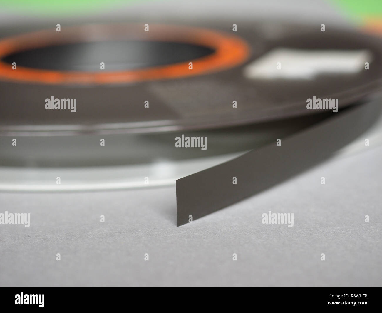 magnetic tape reel Stock Photo - Alamy